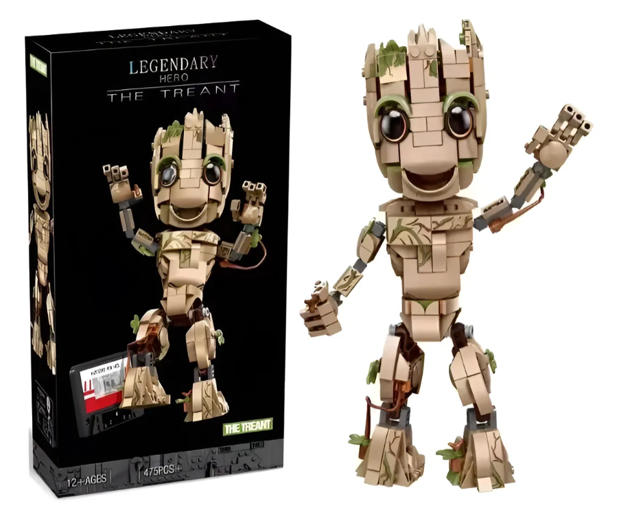 Set de construcción de héroes de Marvel "Yo soy Groot" – Love - toys